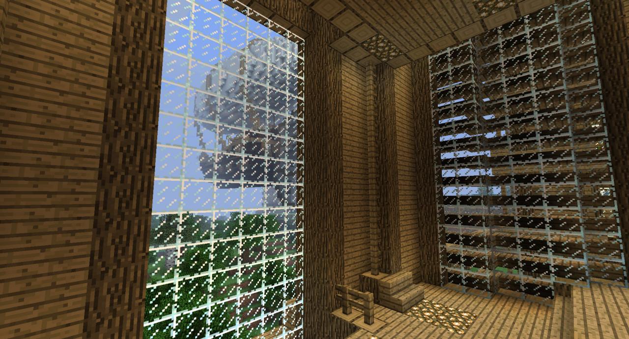 Wooden Town Hall Minecraft Map