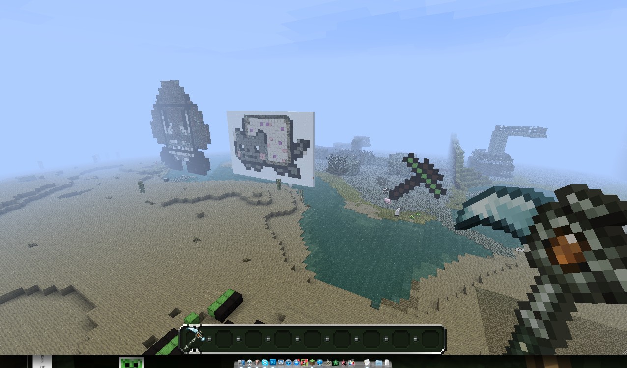 amazing world Minecraft Map