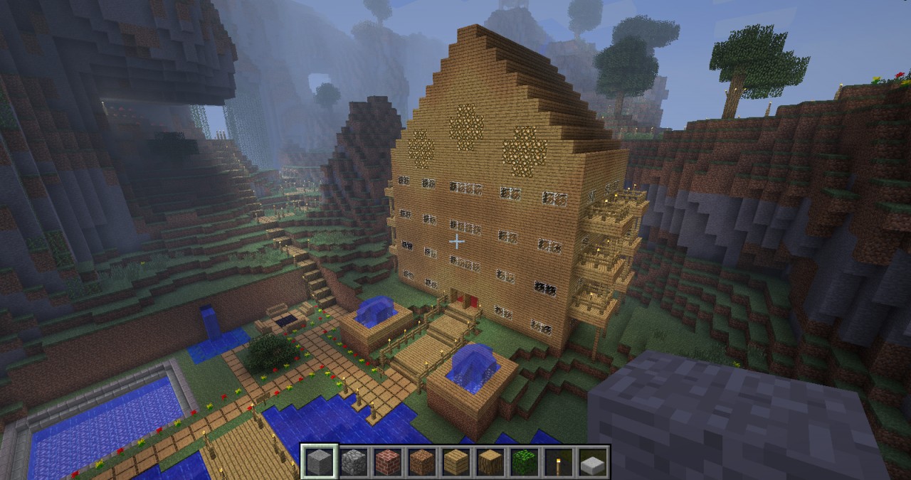 Island Resort by sascha74 (Contest Entry) Minecraft Map