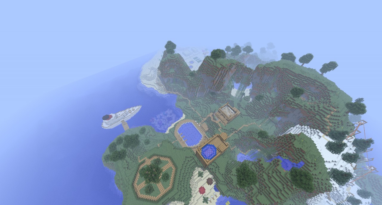 Steves Ultimate Resort Minecraft Map