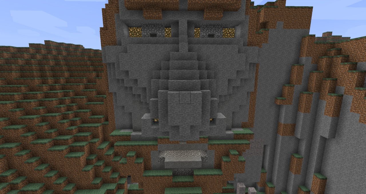 The Temple Of Notch (2) Minecraft Map