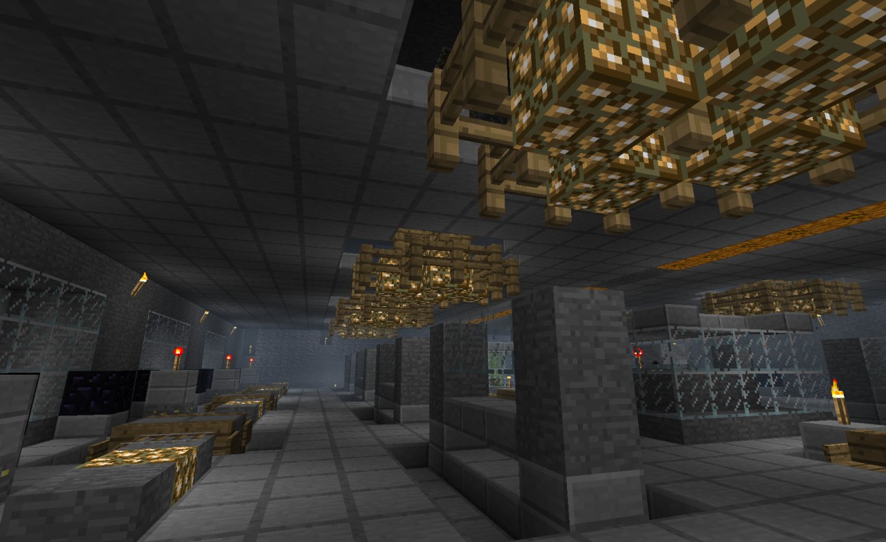 Subway Station Minecraft Map