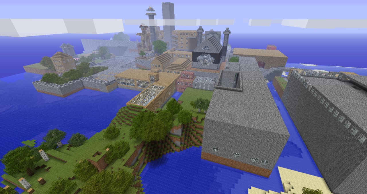 Ecast Minecraft Map