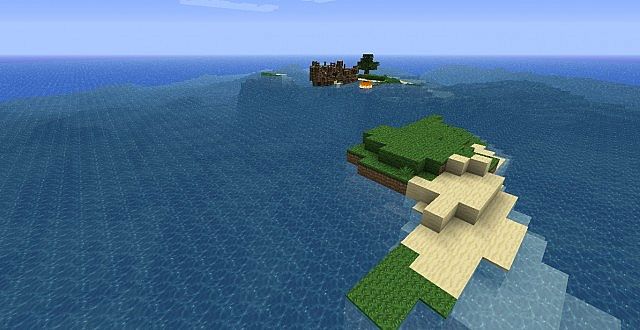 Survival Island Minecraft Map