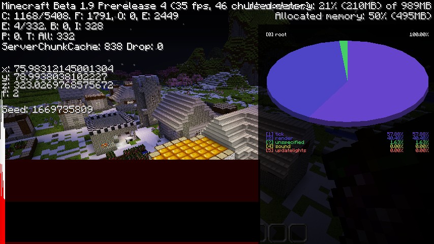 Free running Minecraft Map