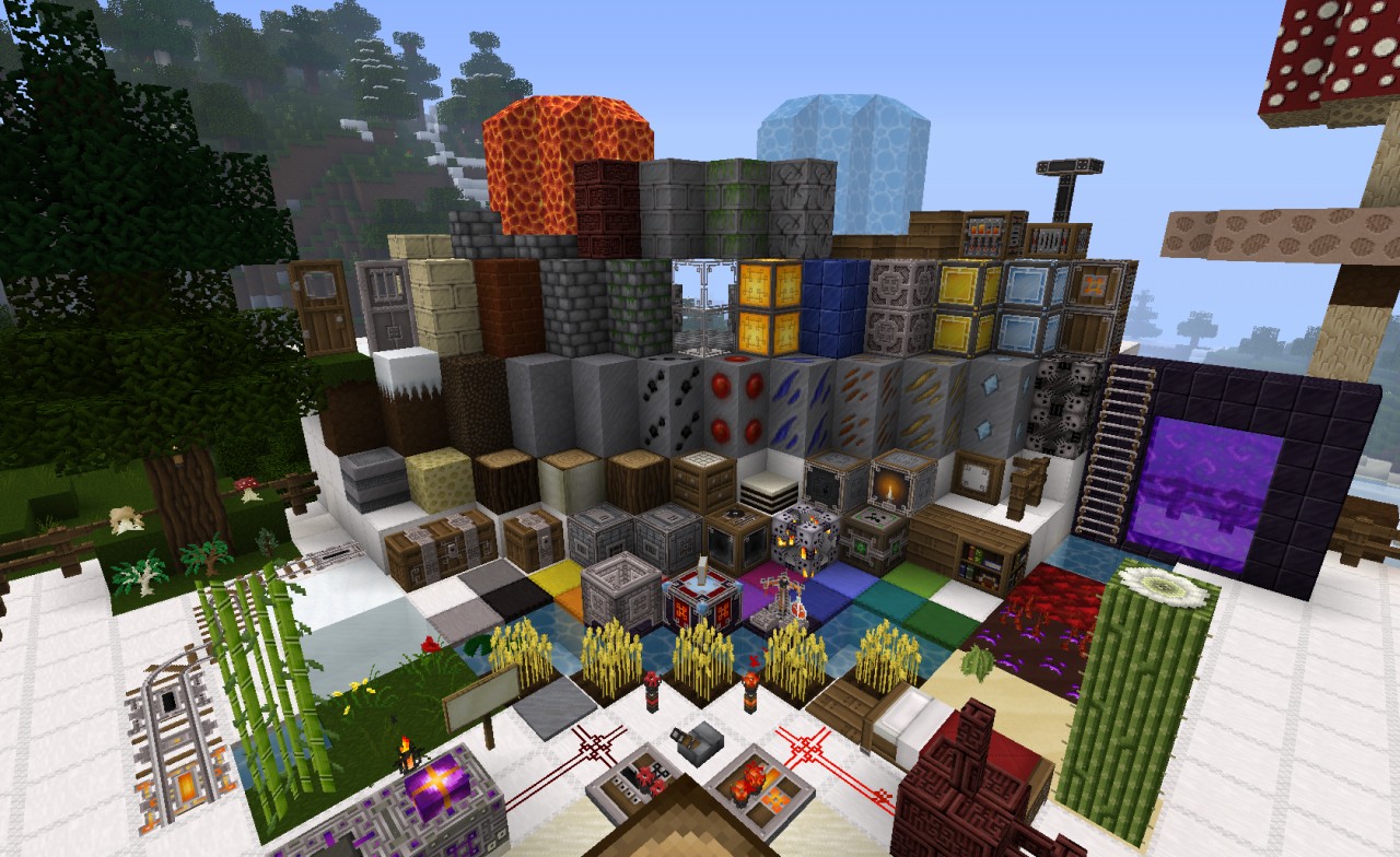 DMpack Minecraft Texture Pack