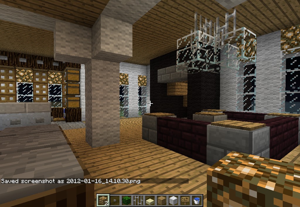 Modern Luxury Homes. Minecraft Map