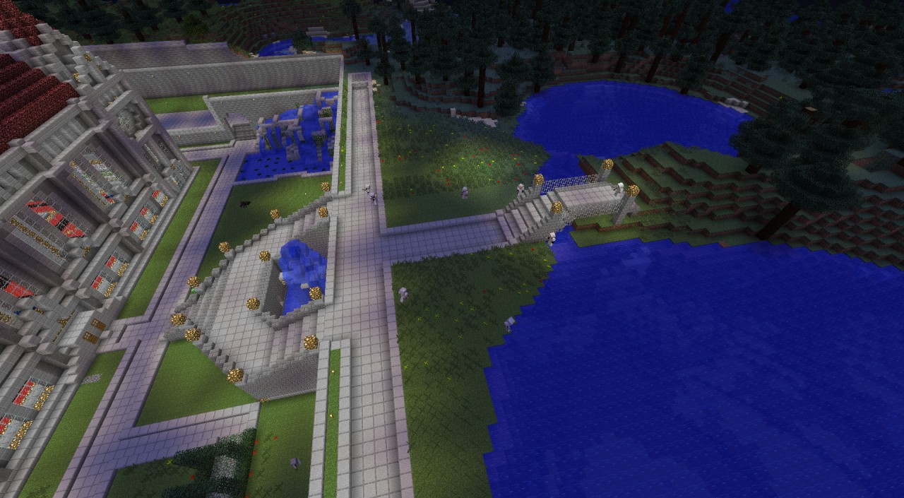 Digital warzone - Almighty Mansion Minecraft Map
