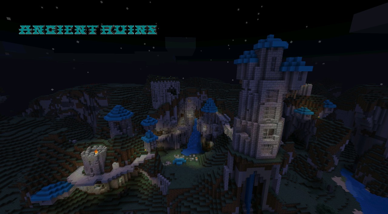 Ancient Ruins Minecraft Map
