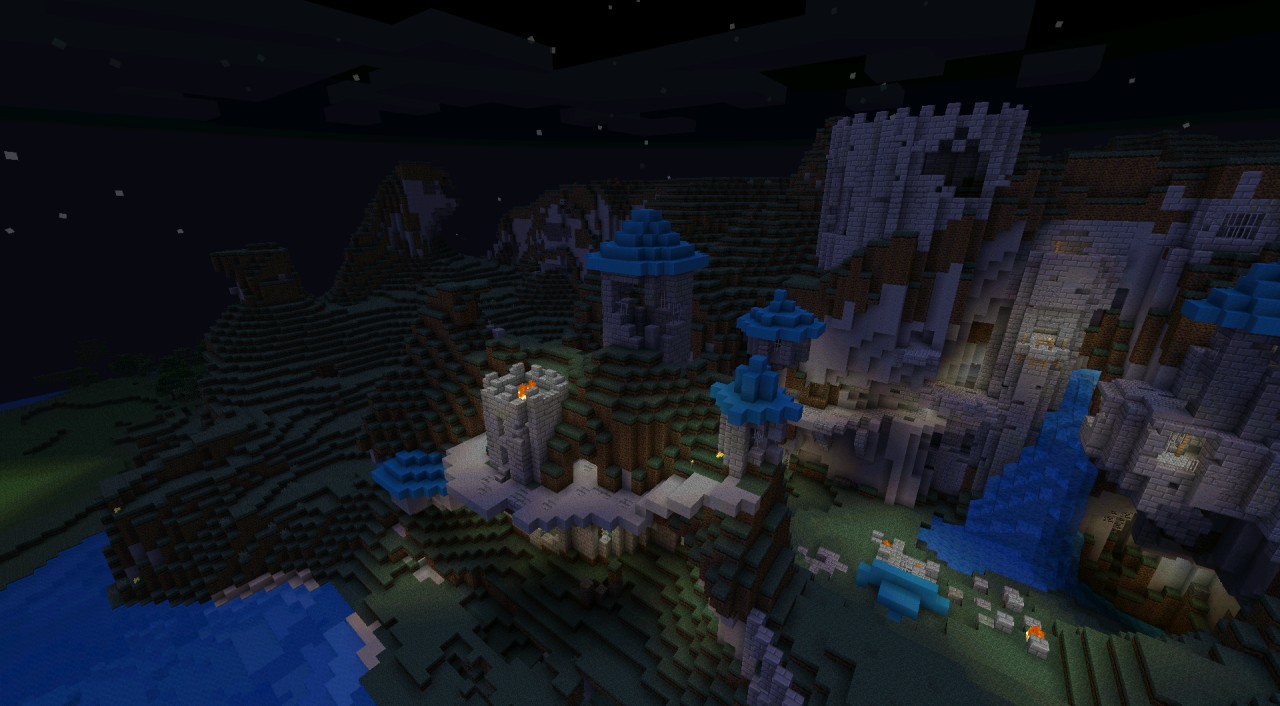 Ancient Ruins Minecraft Map