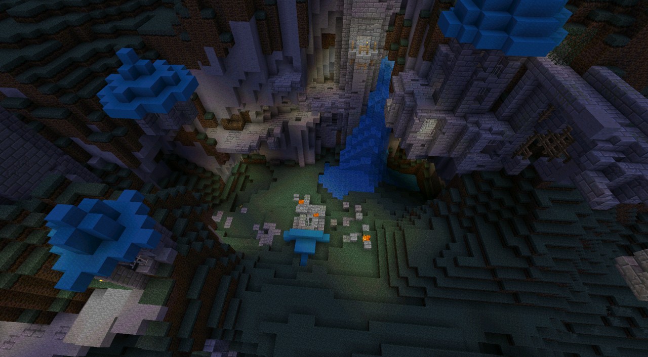 Ancient Ruins Minecraft Map