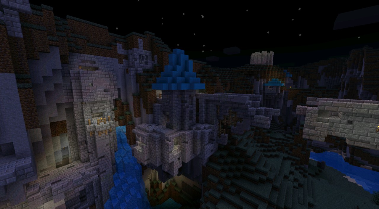 Ancient Ruins Minecraft Map
