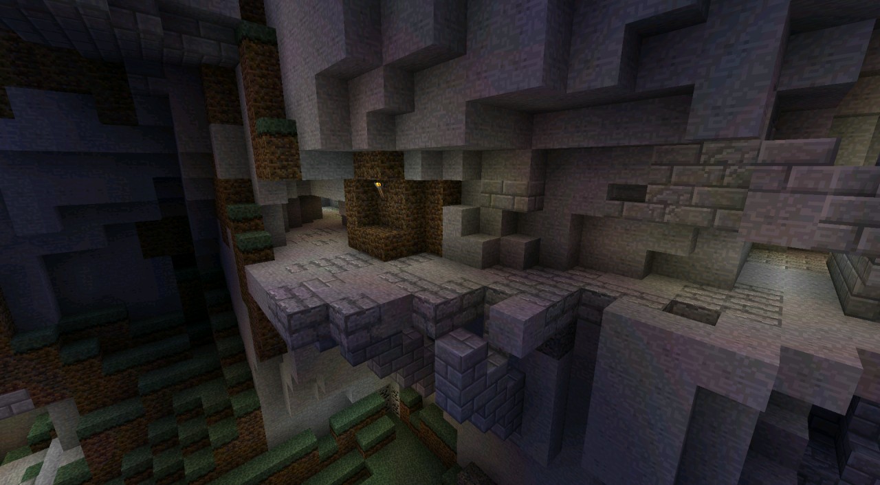Ancient Ruins Minecraft Map