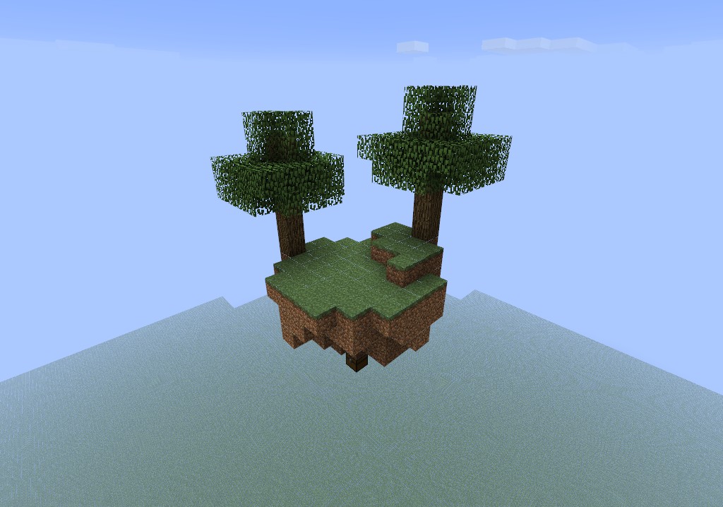 Sky High Survival Minecraft Map