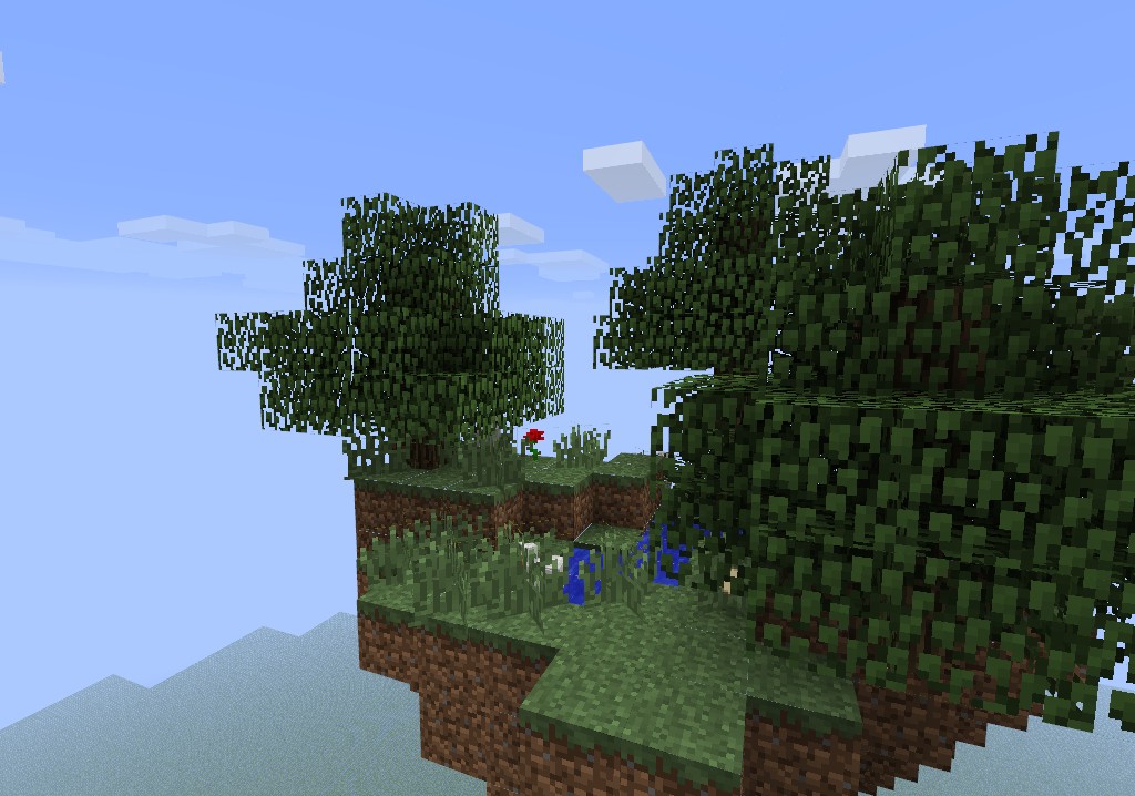 Sky High Survival Minecraft Map