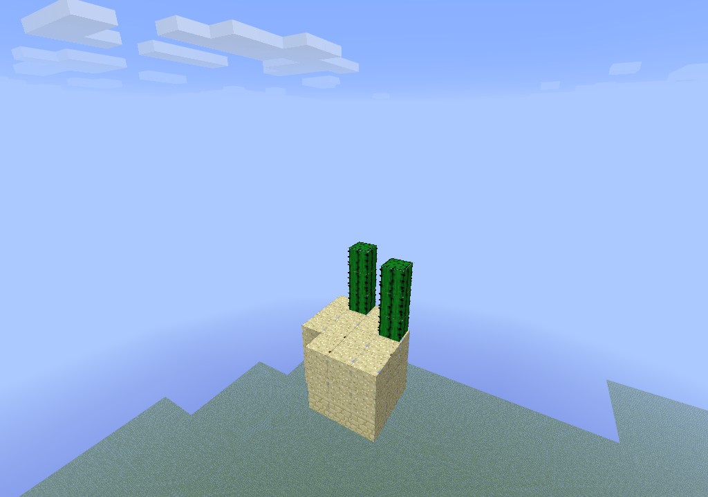 Sky High Survival Minecraft Map