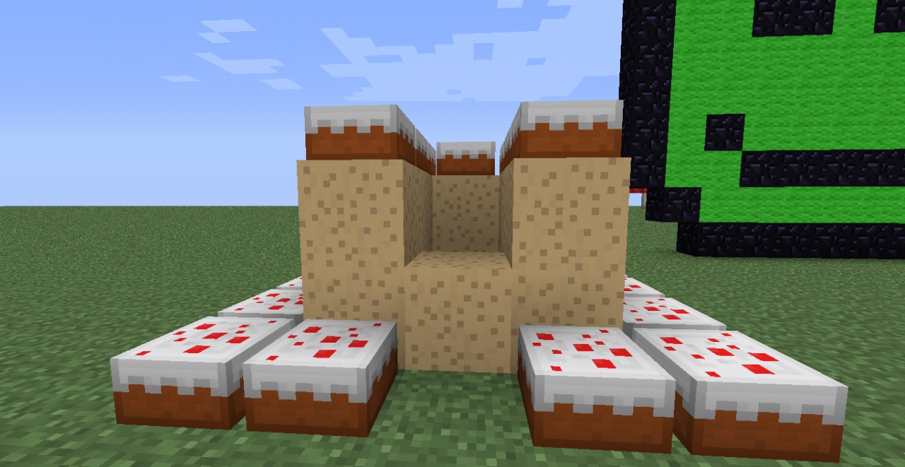 Giant Art Minecraft Map