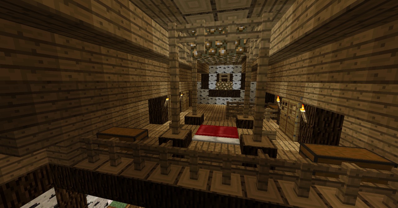 wintertide home Minecraft Map