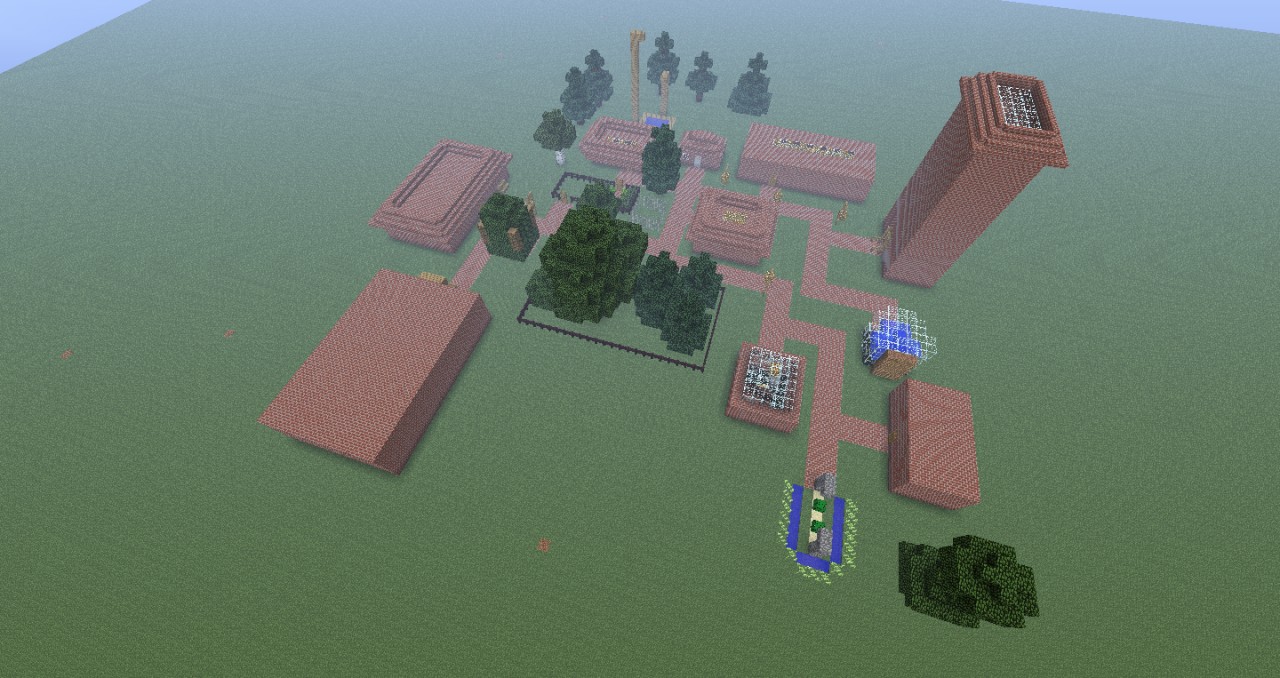 Brick's dale Minecraft Map