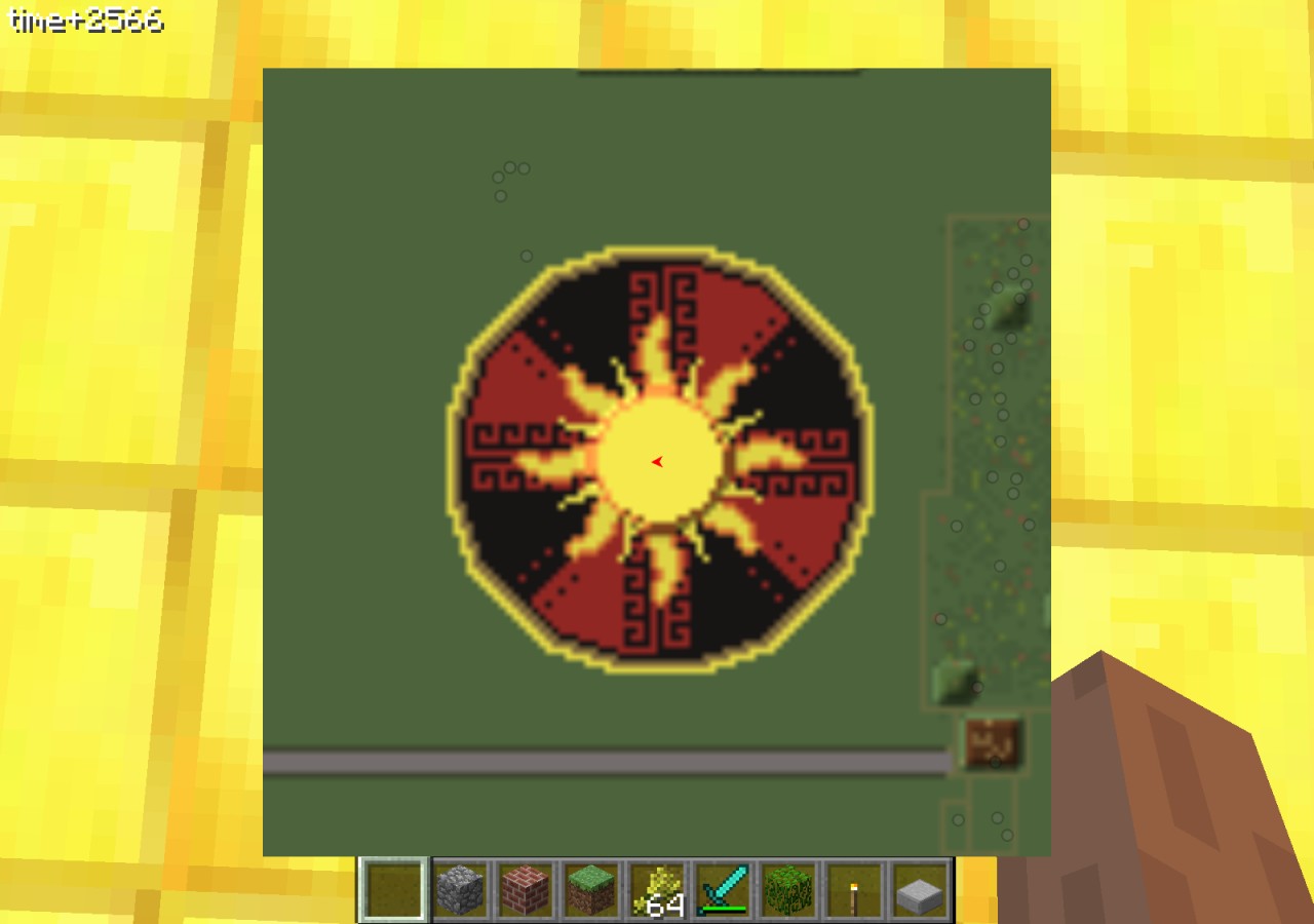 Sun Sorcerer's Hourglass Minecraft Map