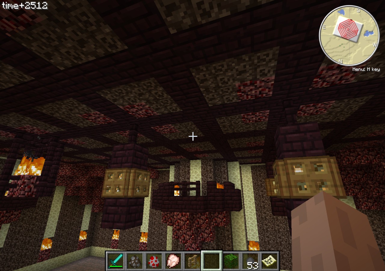 Fire Ninja Training Grounds Minecraft Map