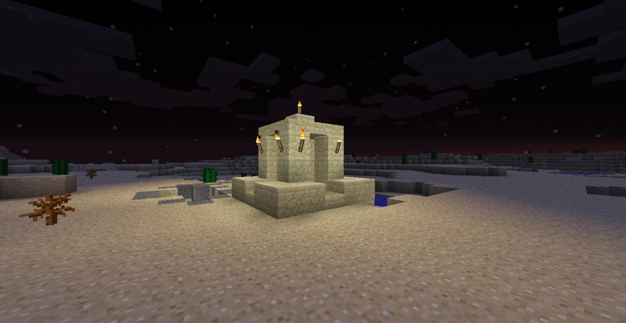 Mini quest plus mini game Minecraft Map