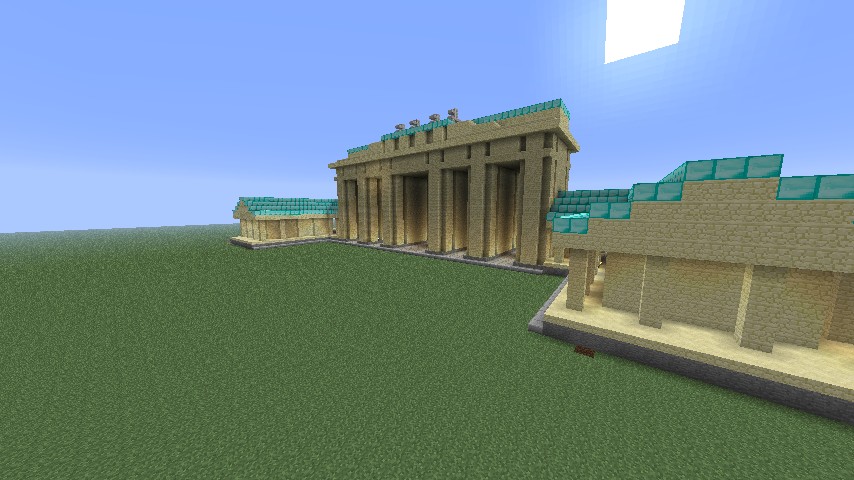 Brandenburger Tor (Brandenburg Gate) Minecraft Map