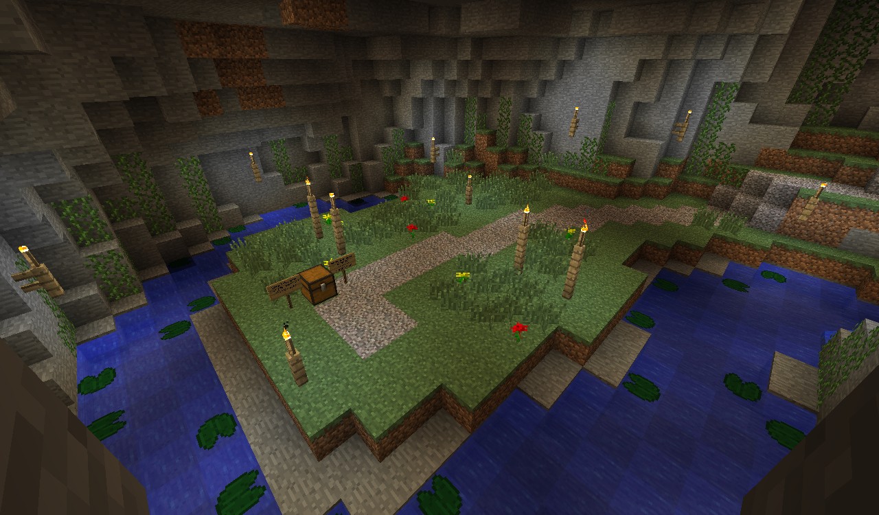 Kingsluger's Cove Survival Minecraft Map