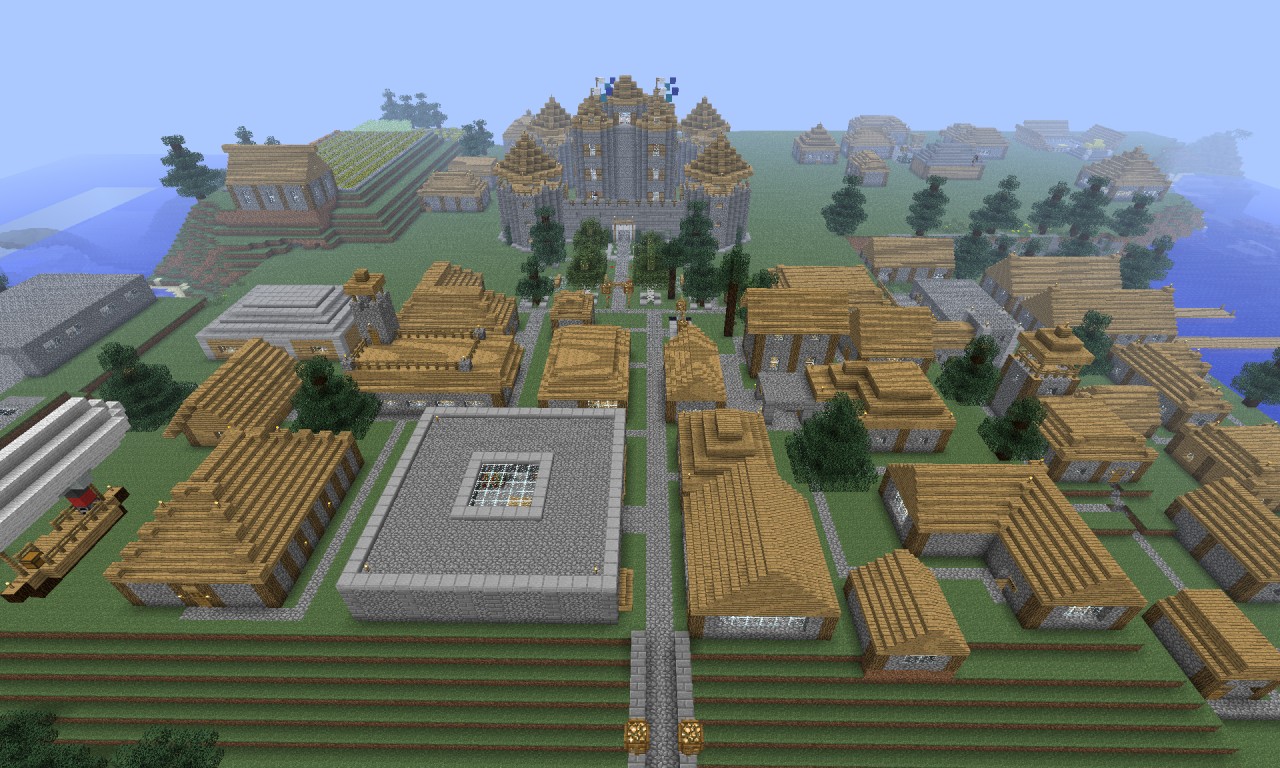 Derple Craft Minecraft Map