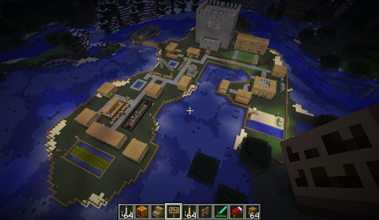 Orions Kingdom Minecraft Map