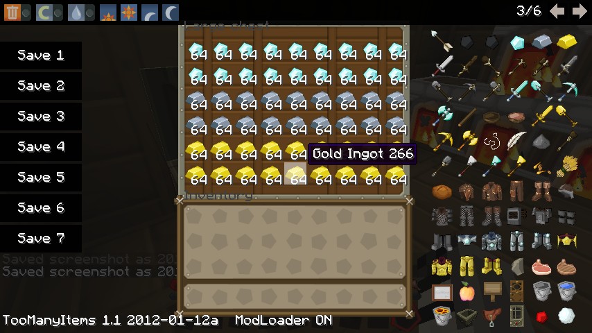 Minecraft Mansion with full diamond tools and armor (without roof ...