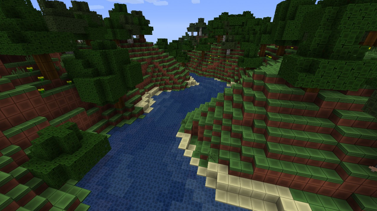 Tales of a Gradient (0.8.5) Minecraft Texture Pack