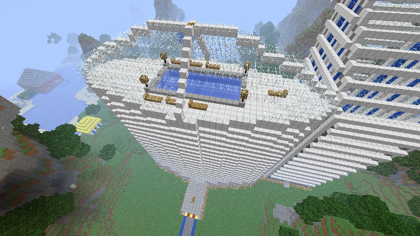 Island Resort Minecraft Map