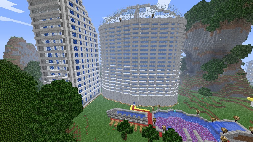 Island Resort Minecraft Map