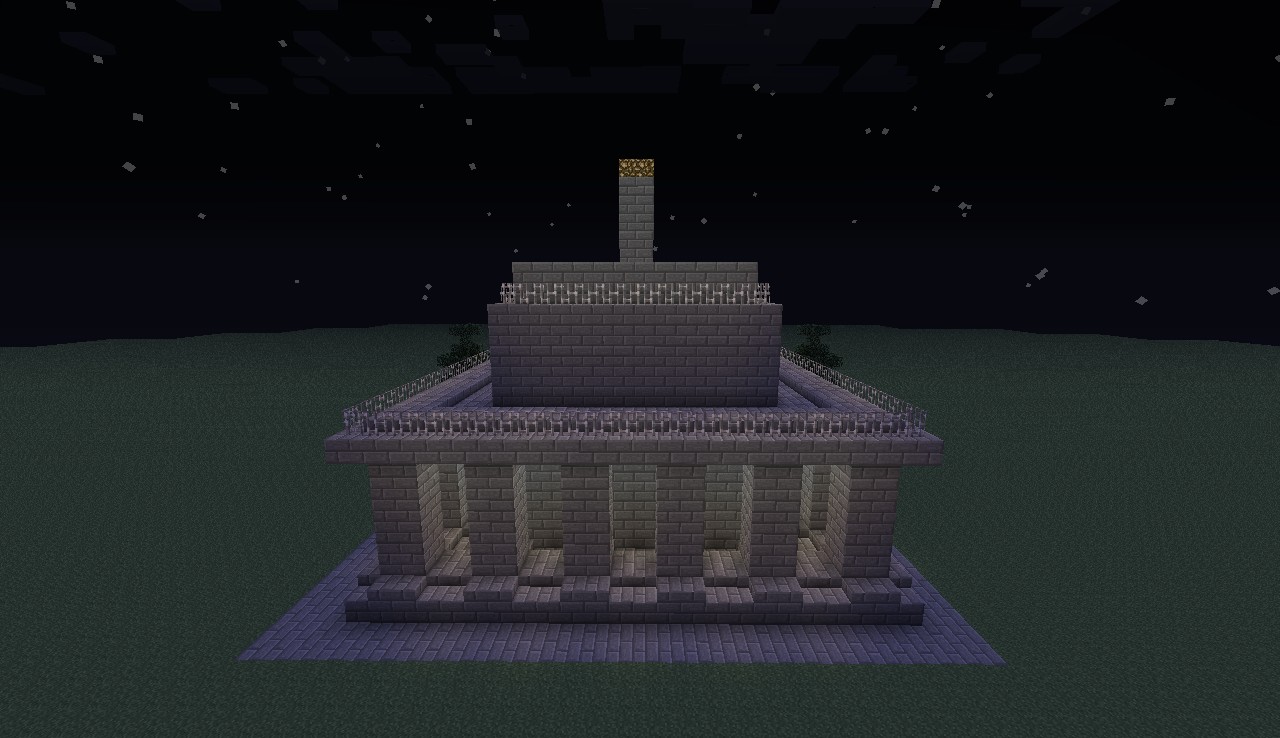 Quick build 3 - Bank Minecraft Map