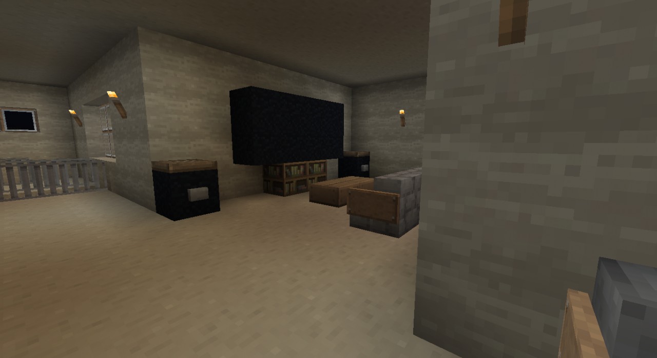 My Sand House Minecraft Map