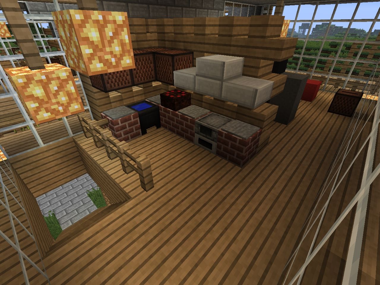 Mid-Century Modern Minecraft Map