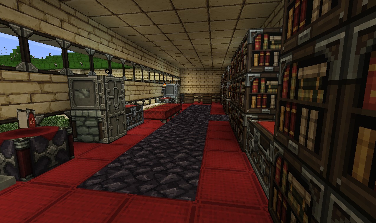 Luxury Hotel Minecraft Map