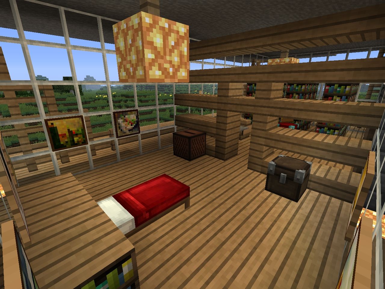 Mid-Century Modern Minecraft Map