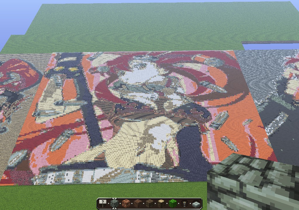 yoko pixel art #2 Minecraft Map