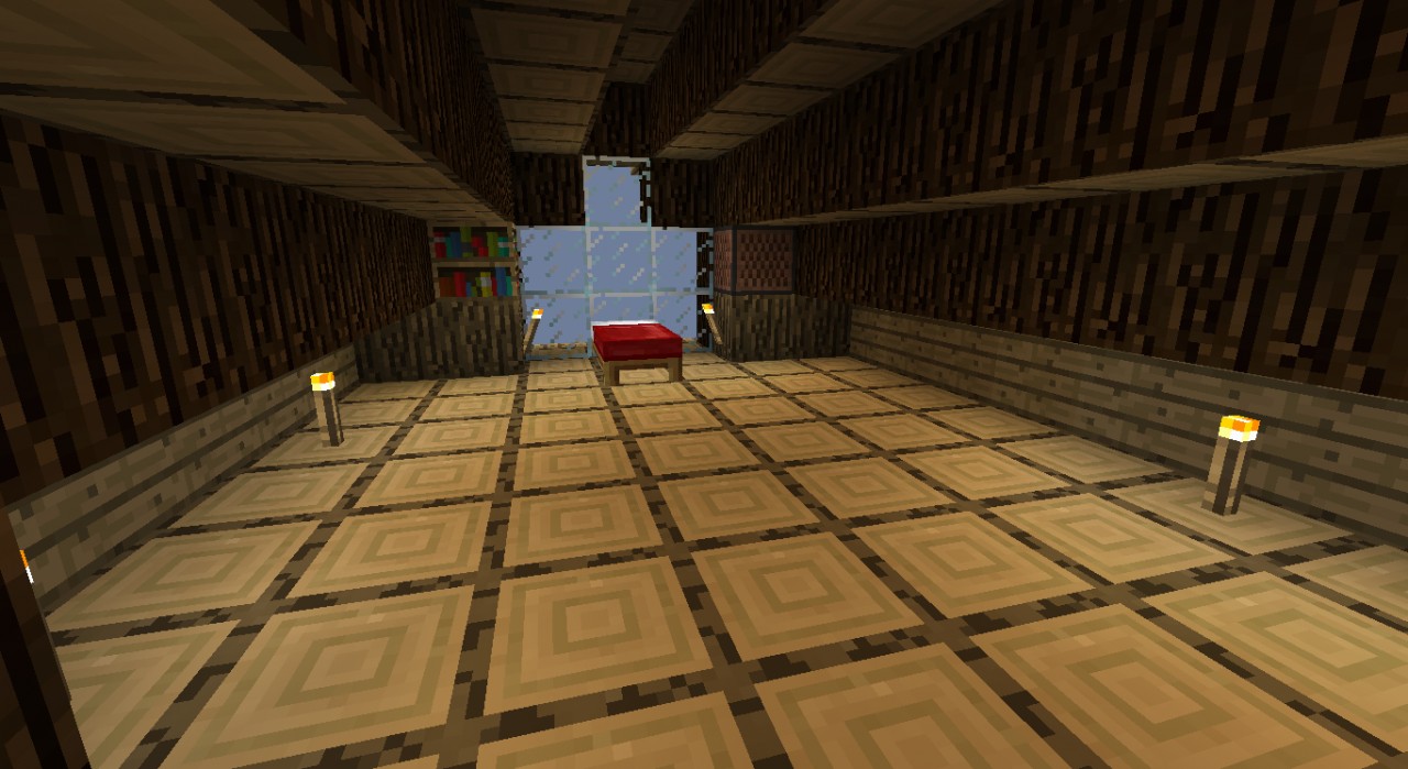 my 1st house Minecraft Map