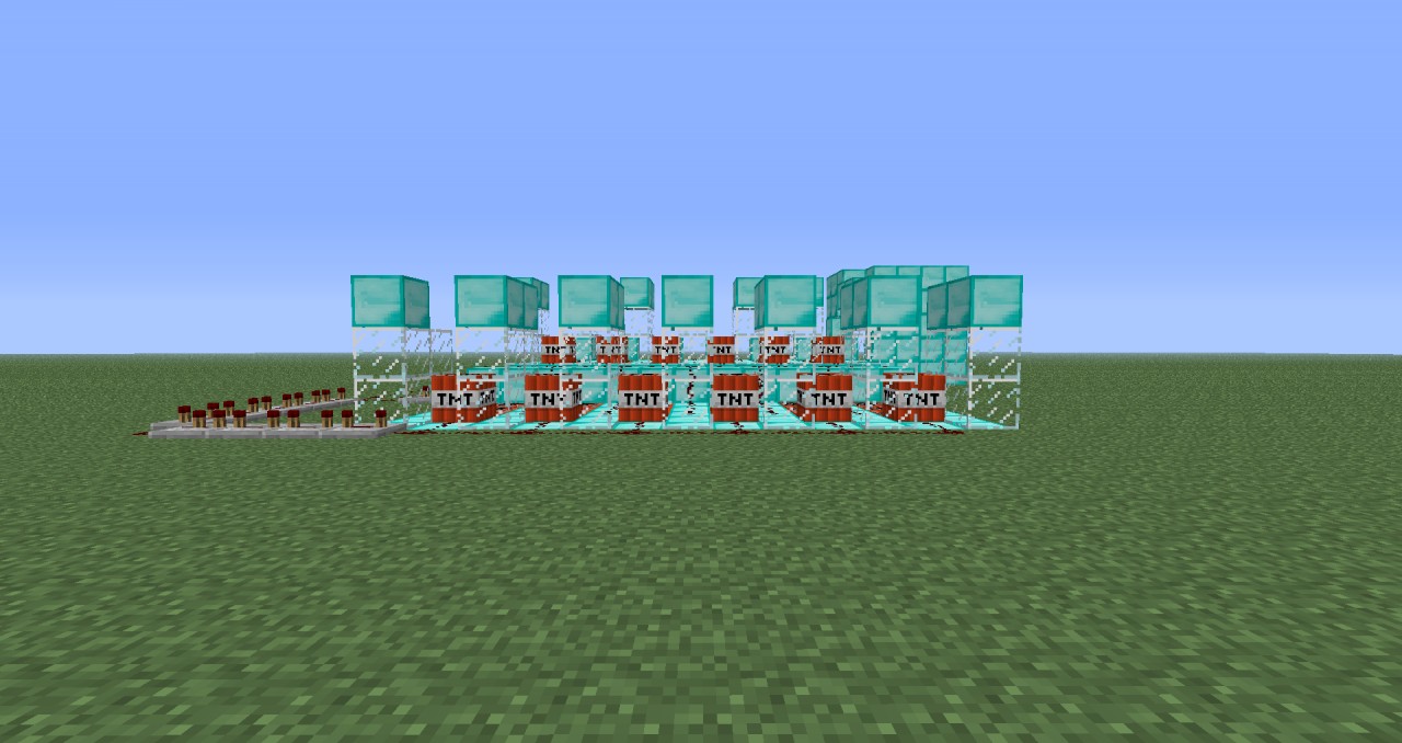 super tnt cannon Minecraft Map