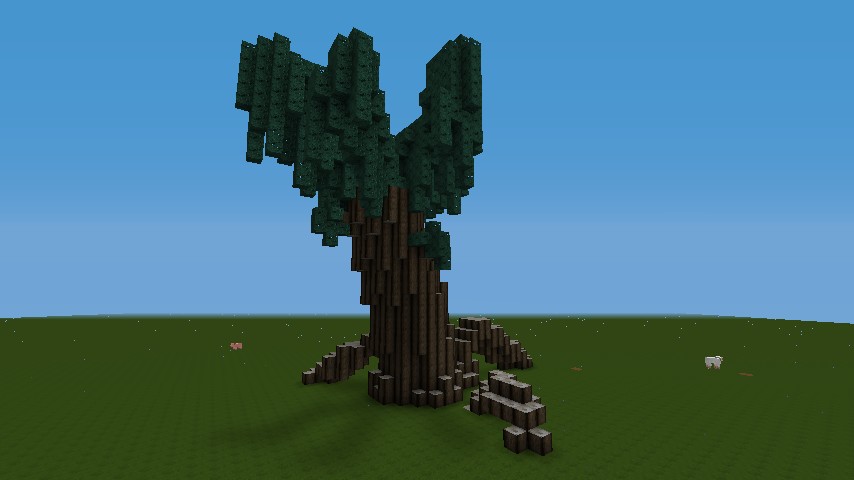 Worldtree Minecraft Map