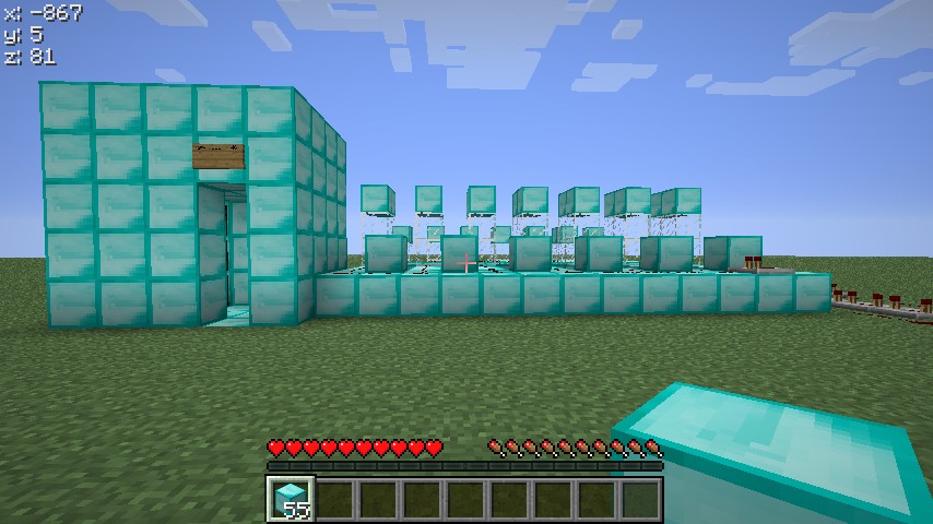 Tnt Canon (finished!) Minecraft Map