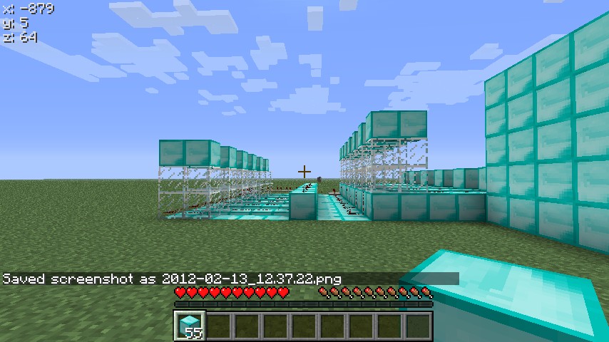 Tnt Canon (finished!) Minecraft Map