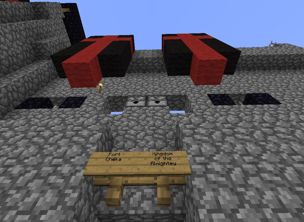 Fort Chéka Minecraft Map