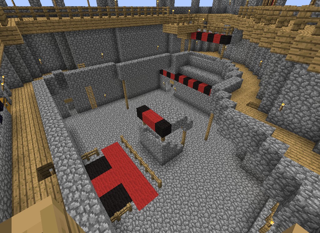 Fort Chéka Minecraft Map