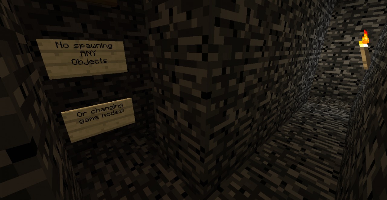 Crazy Maze Custom Map Minecraft Map