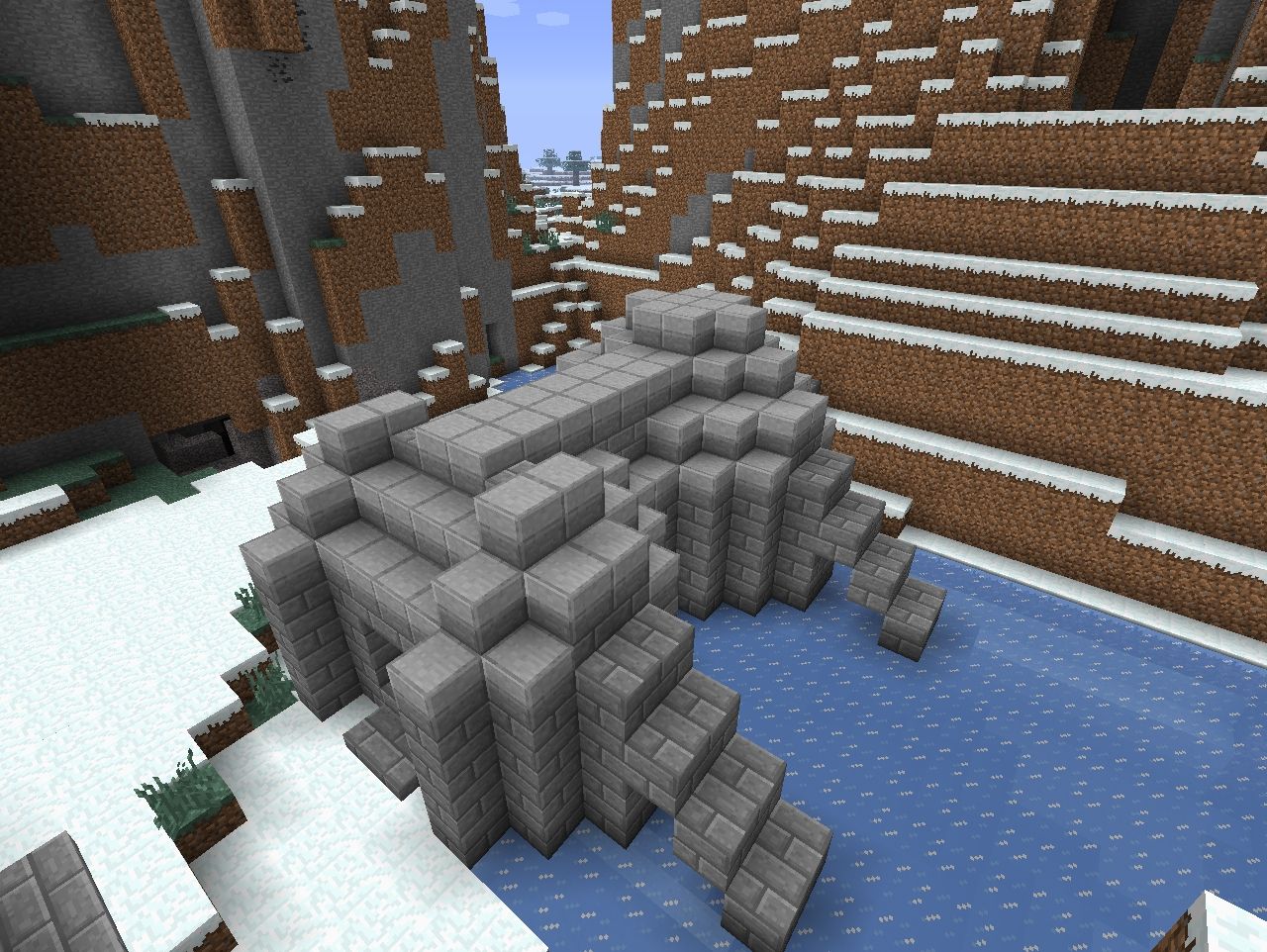 Hidden Templar Temple Minecraft Map