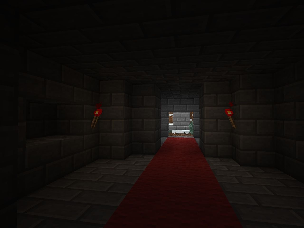 Hidden Templar Temple Minecraft Map